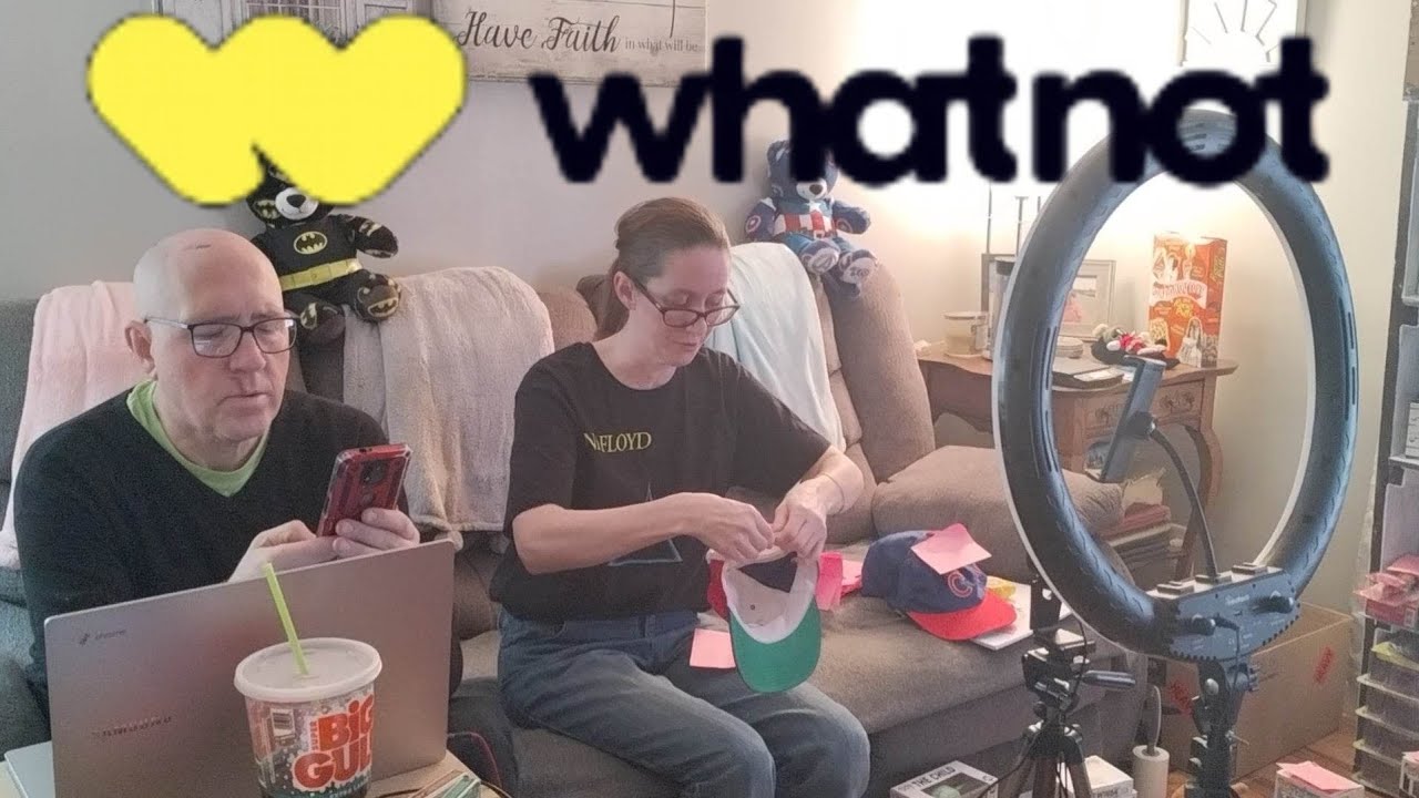 WHATNOT...Setting Up An Auction...Let's Make Some Money! - YouTube