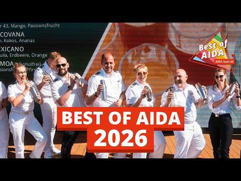 BEST OF AIDA 2026 an Bord von AIDAdiva | AIDA Specials Kreuzfahrt