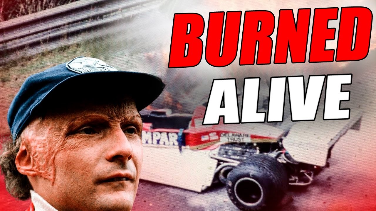 Formula 1’s Most Horrifying Crash , and the Man Who Survived It - YouTube
