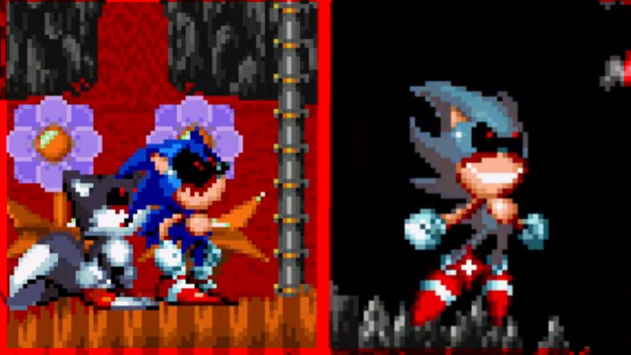 Sonic.EXE Mania - Sonic Mania Plus - YouTube