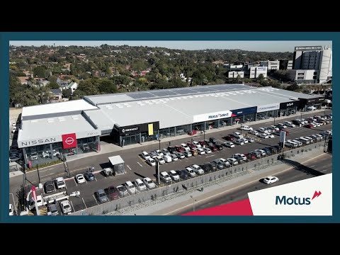 Motus Multi-Franchise Menlyn Dealership - YouTube