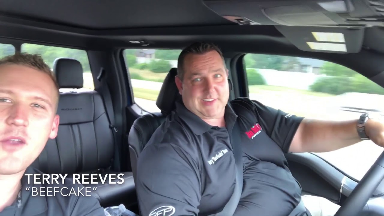 Terry "Beefcake" Reeves did Something Special to his F-150 - YouTube