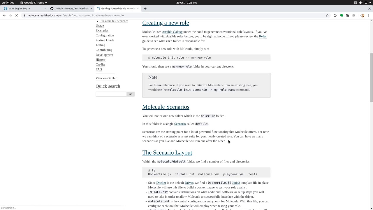 Testing Ansible Roles With Molecule Testing Ansible Roles With Molecule