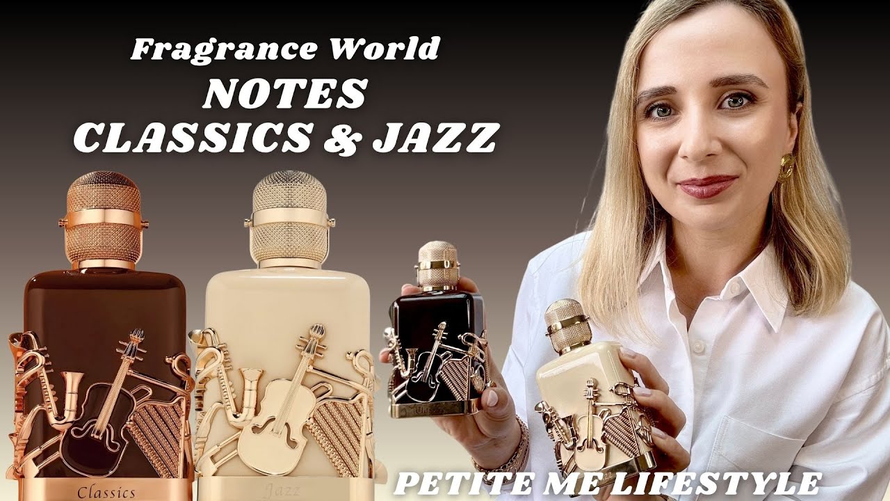 Perfumy Fragrance World Notes Jazz i Classics - zapachy inspirowane ...