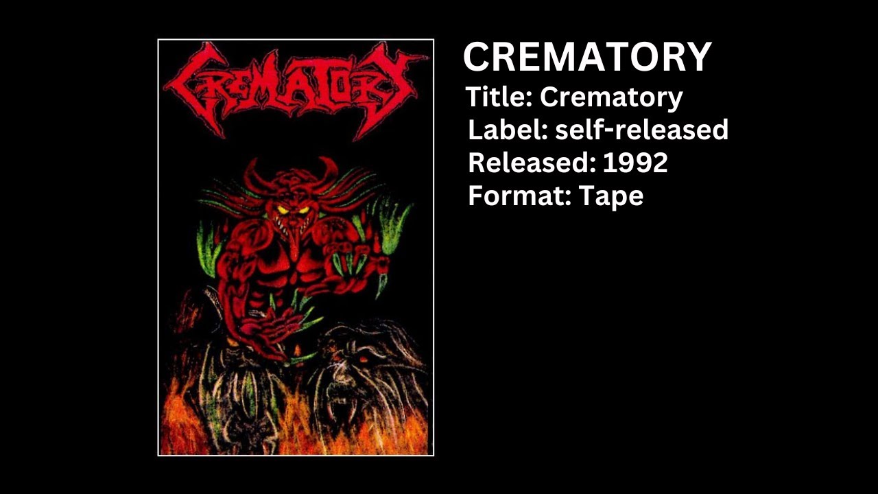 CREMATORY - Engulfed In Darkness (Demotape, Crematory, 1992) - YouTube