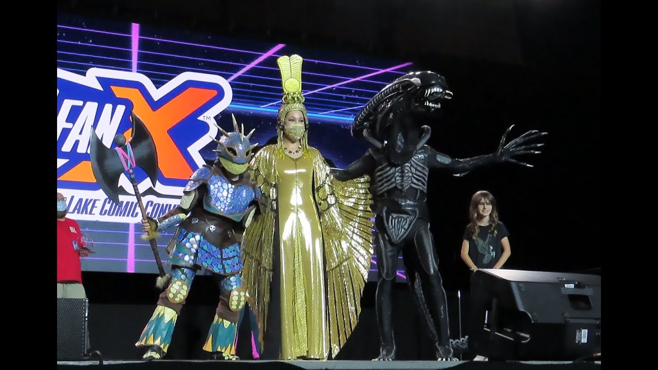 FanX 2021 Cosplay Contest - Novice #FanX - YouTube