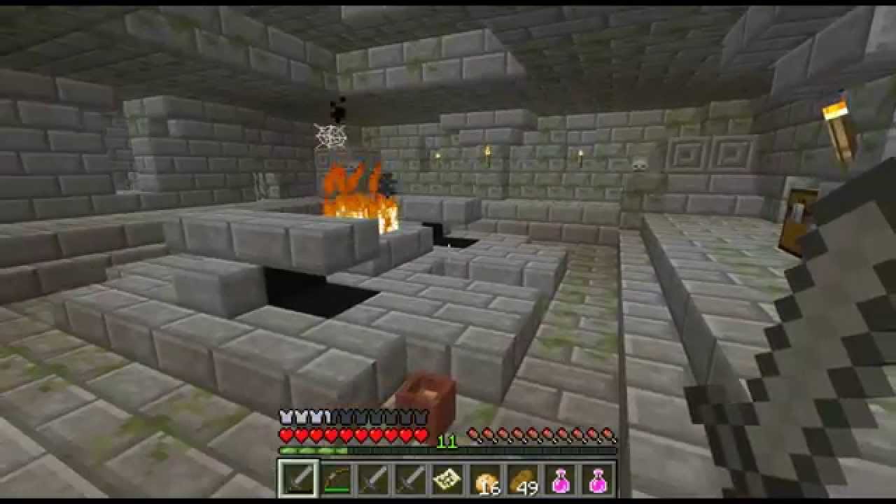 Labyrinth of Sordrin: Episode 3 - Minecraft Adventure Map - YouTube