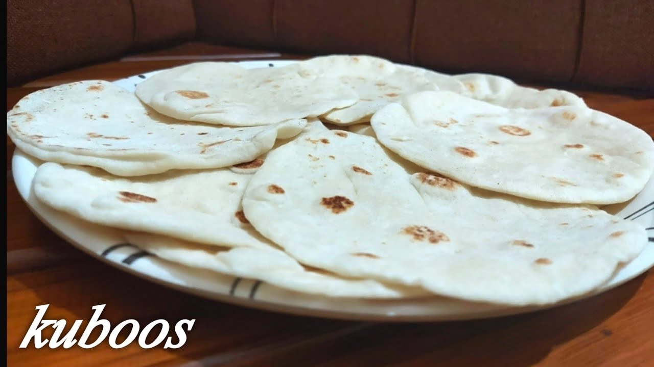 Easy kubbos recipe/Homemade kubbos recipe - YouTube