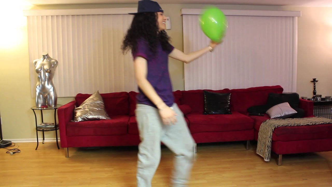 Balloon Challenge |Stem vs Fem| - YouTube