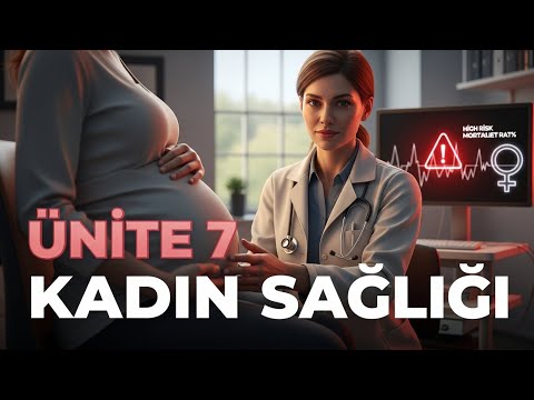 Temel Sağlık Bilgisi - Ünite 7 | Kadın Sağlığı | ATAOF | Mini Kampüs