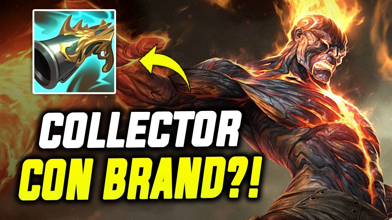 🥵 Brand Coleccionista Es Totalmente Insano Ejecuta InstantÁneo 😮 League Of Legends Gervasoad
