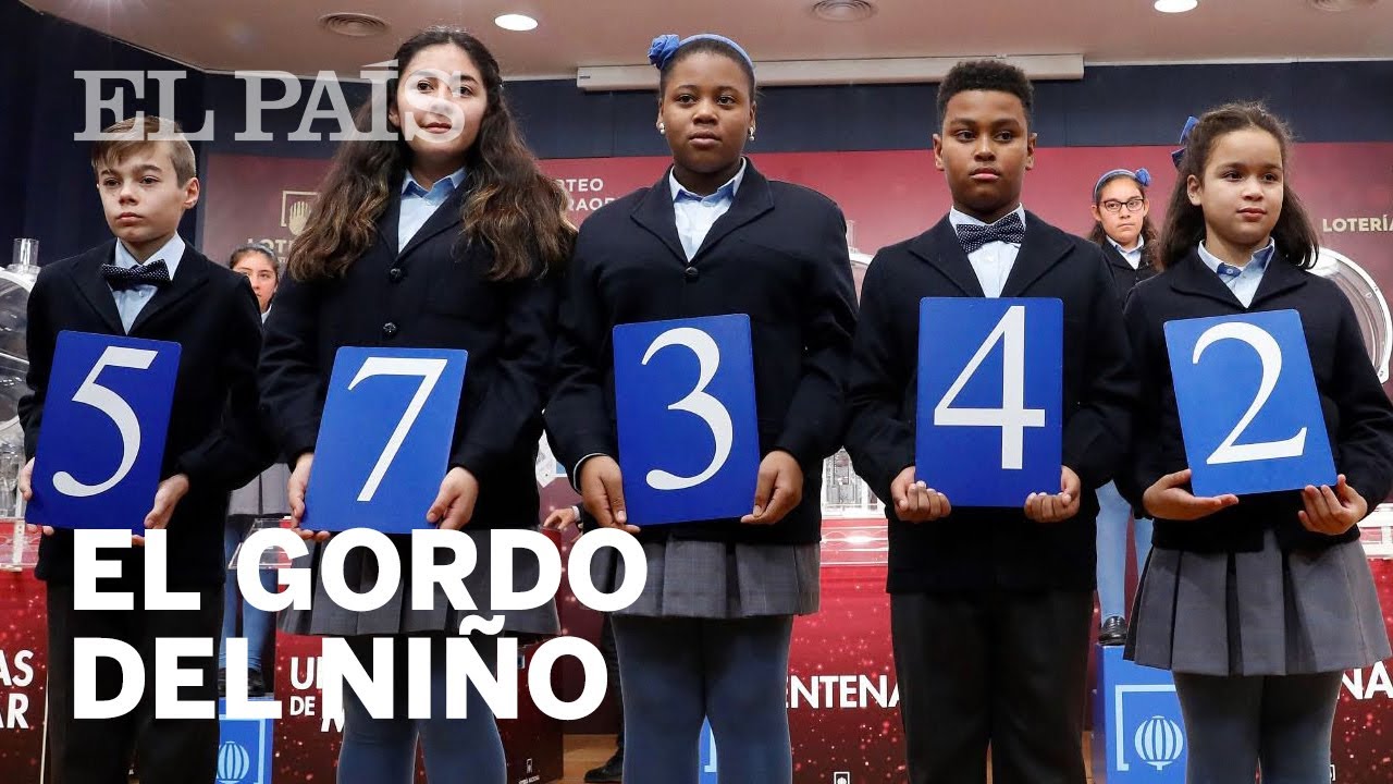 57342: EL GORDO de la LOTERÍA del NIÑO - YouTube