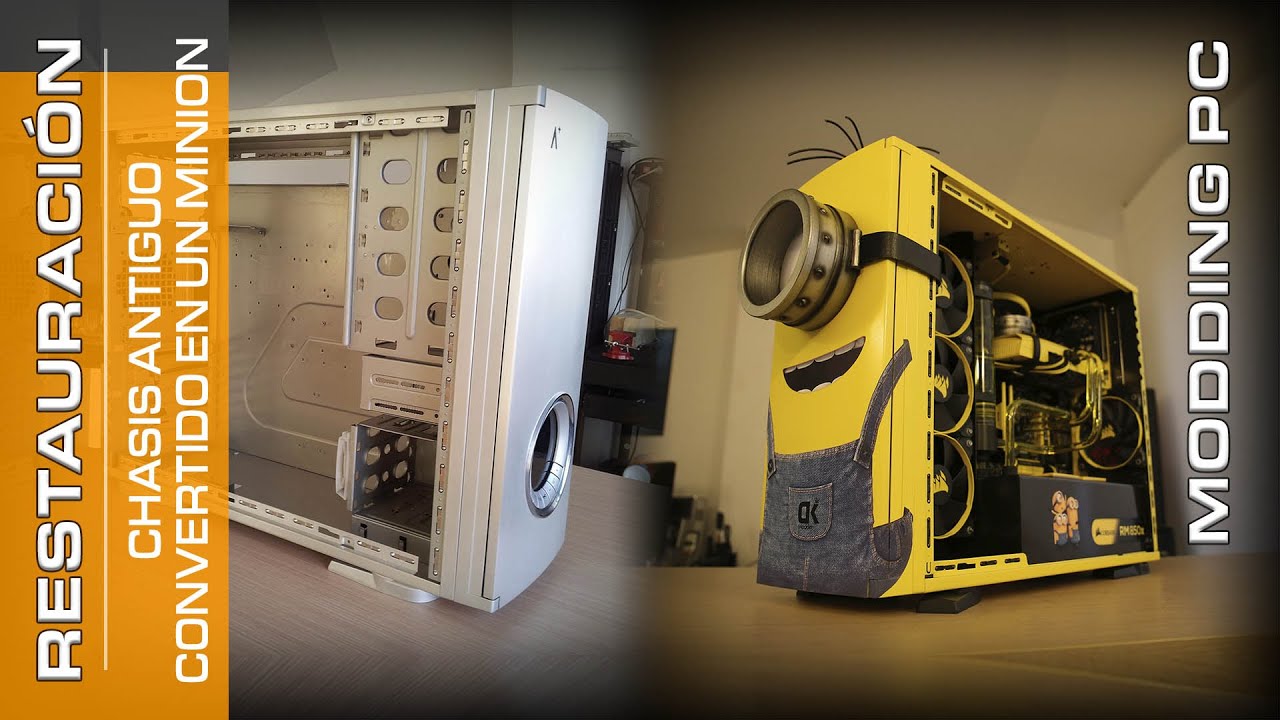 Aplus case Minionmod by DeKa modder - YouTube