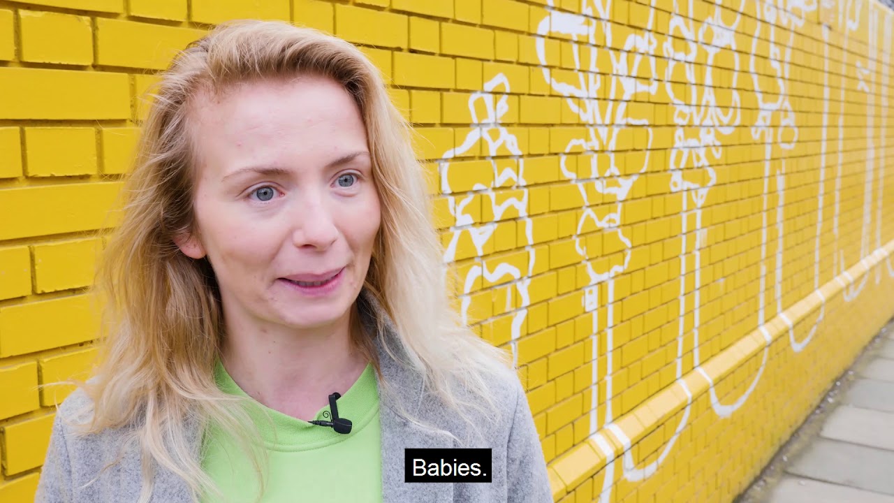 What characters are Sophie Melville and Erin Doherty playing in Wolfie ...