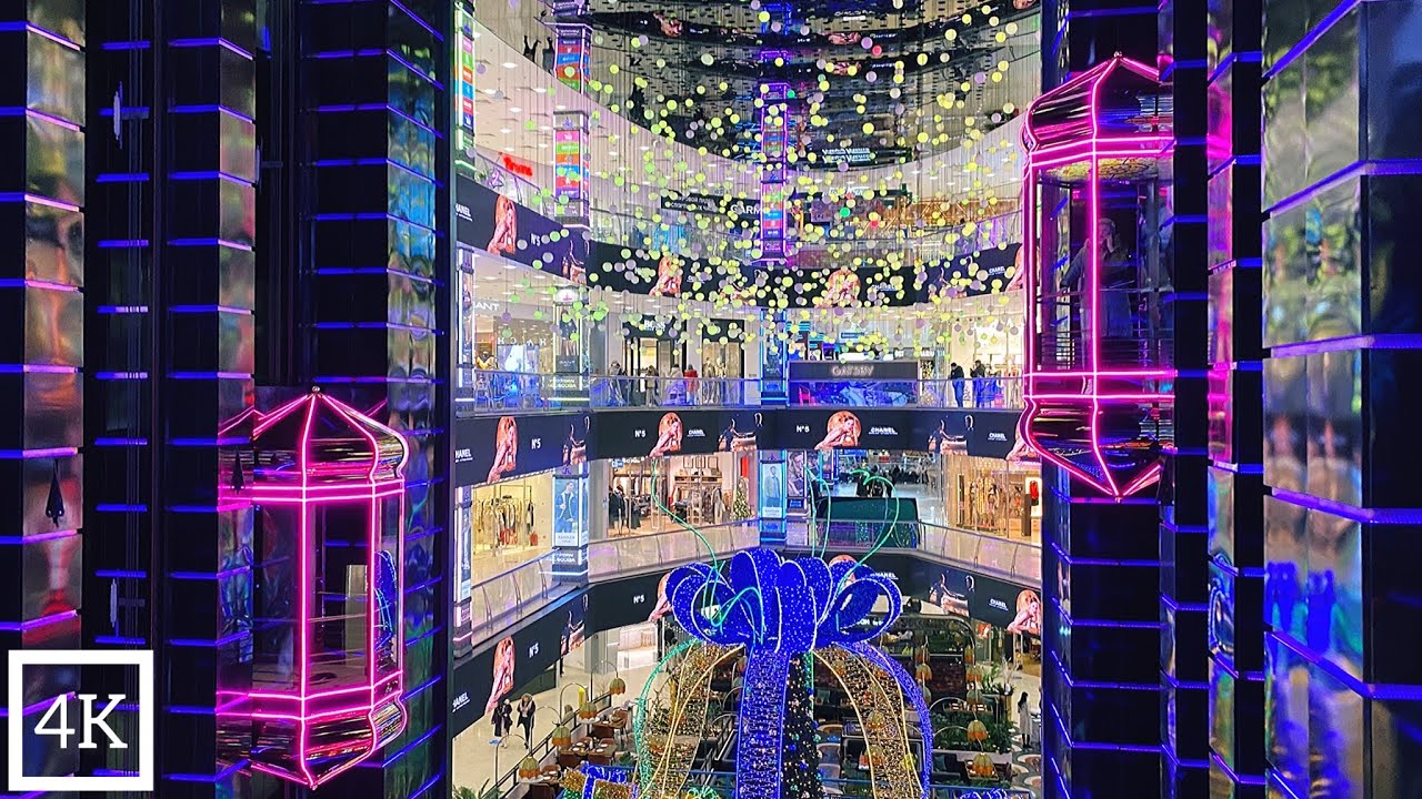 [4K] 🇷🇺Moscow Mall Walk | Evropeisky Shopping Mall - YouTube