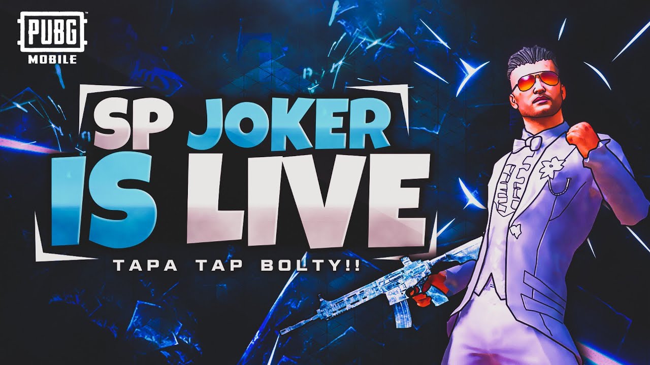 SP JOKER IS LIVE - YouTube