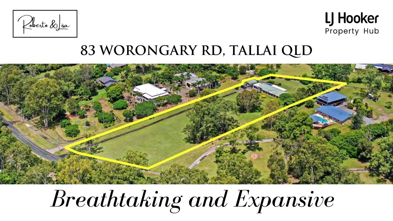 83 Worongary Road, Tallai - YouTube