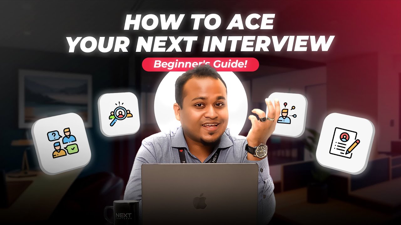 How to Ace an Interview | NEXT Ventures - YouTube