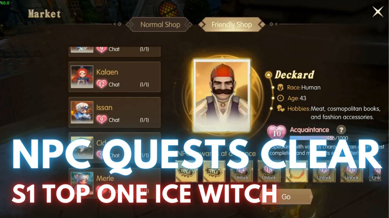 [NPC Quests] 2023-12-30 NPC Quests Quick Clear - [Dragon Nest 2 ...
