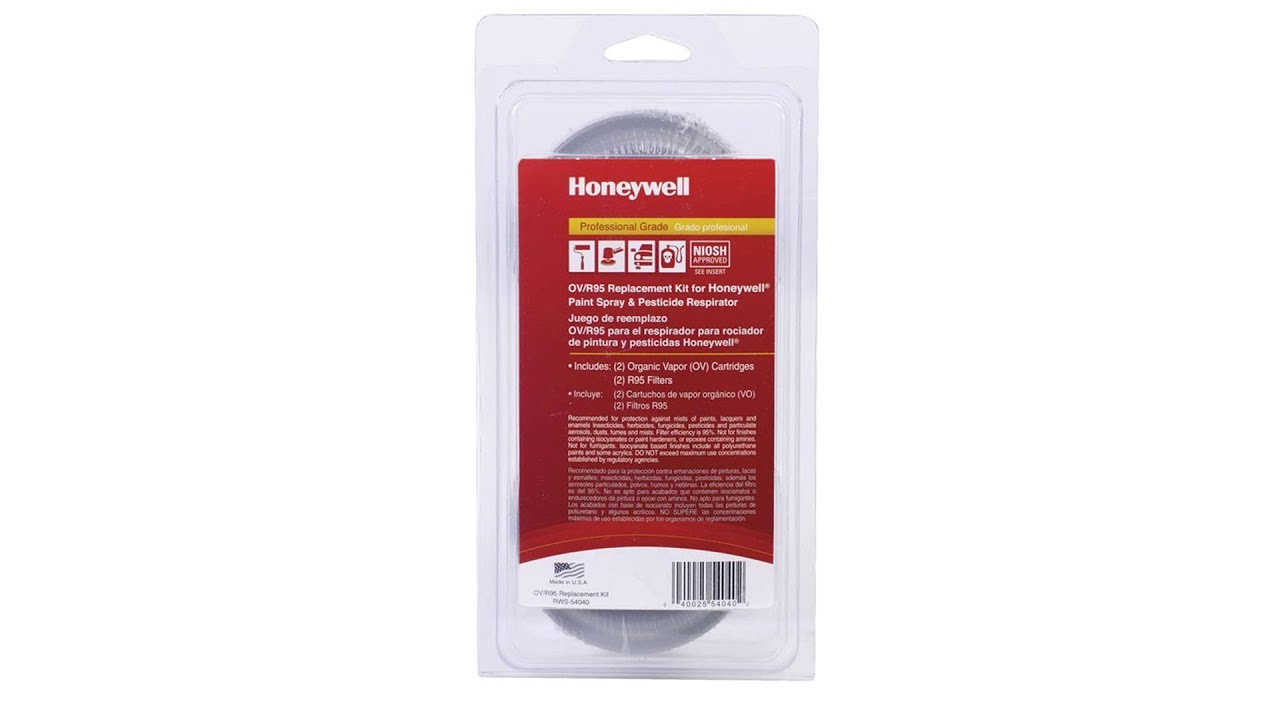 Honeywell OV/R95 Cartridge Filter Replacement Kit 2-Pack (RWS-54040 ...