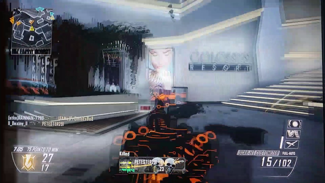 Call Of Duty Black Ops 2 Nuclear - YouTube