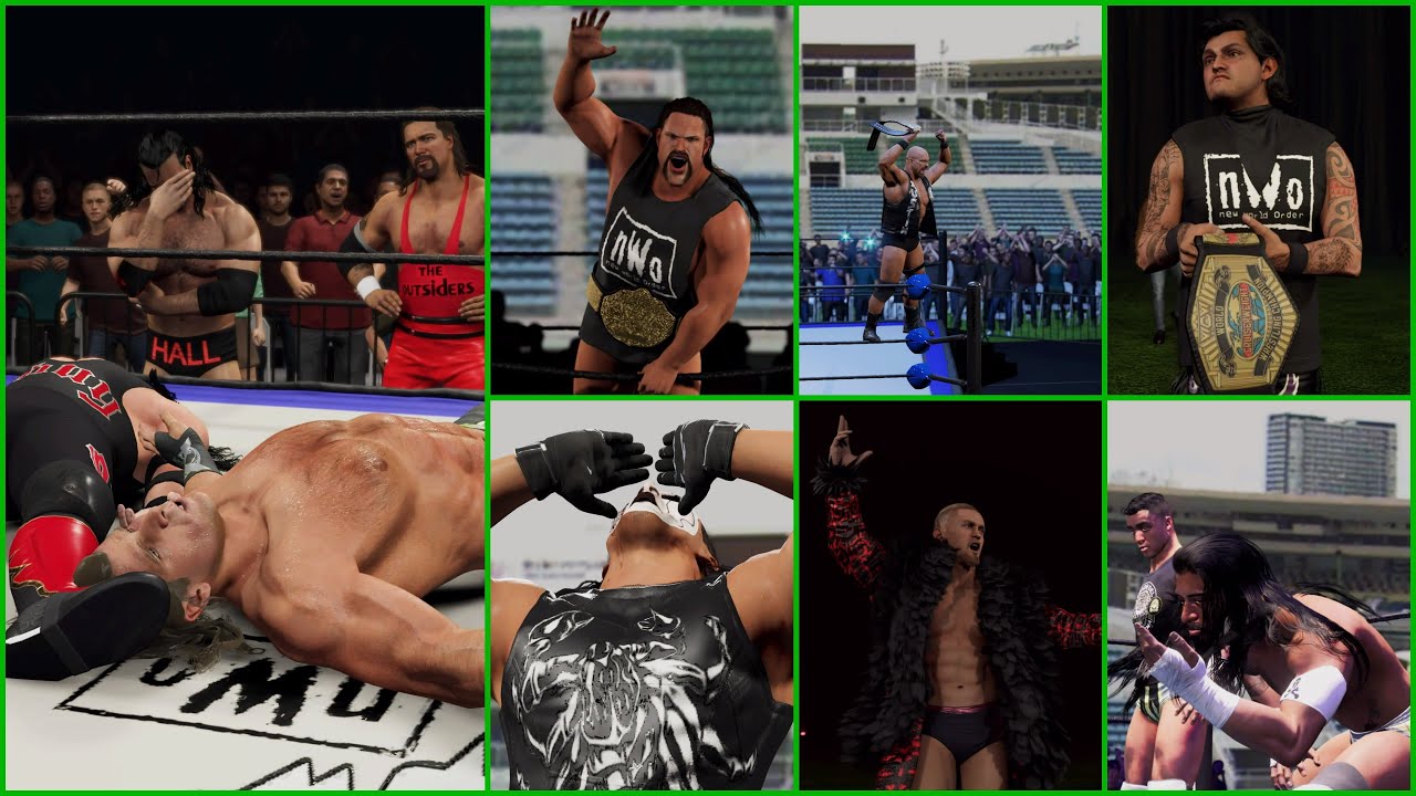 WWE 2K23 - WCW/nWo Kawasaki Dream [FULL PPV] - YouTube