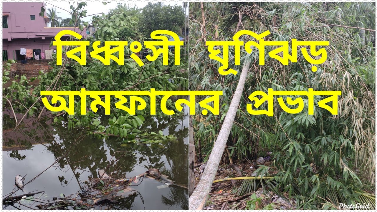 Amfan effects on earth - YouTube