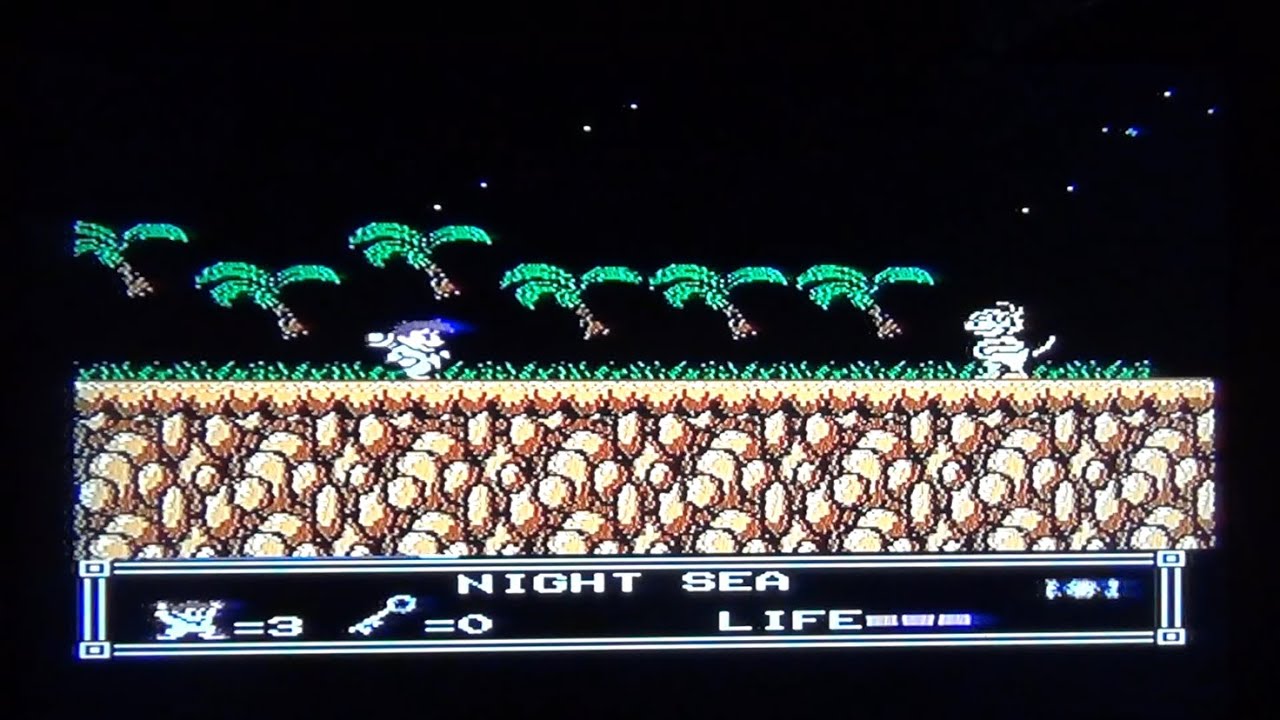 Little Nemo The Dream Master NES : Dream 4 : Night Sea - YouTube