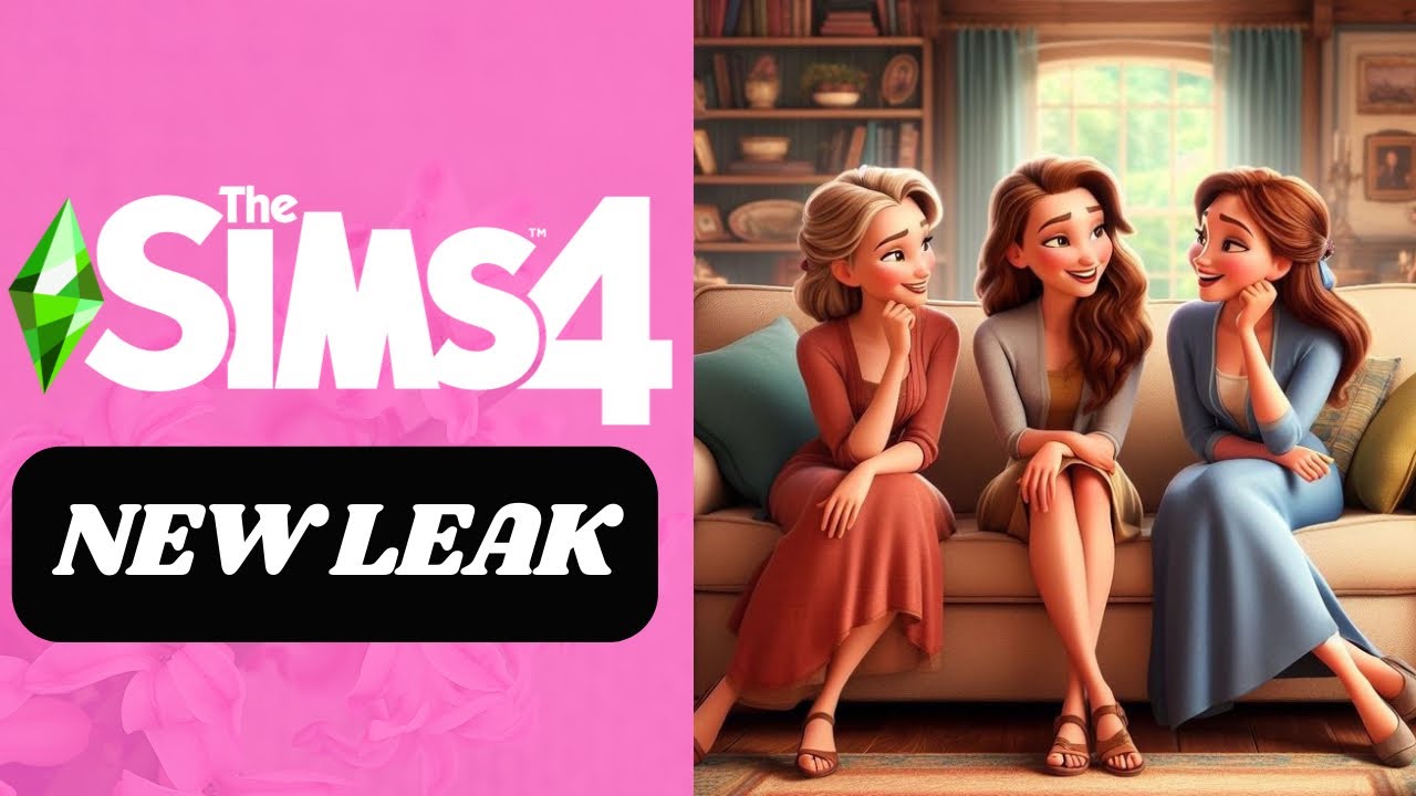 EXCLUSIVE SIMS 4 LEAK: What’s coming next?! - YouTube