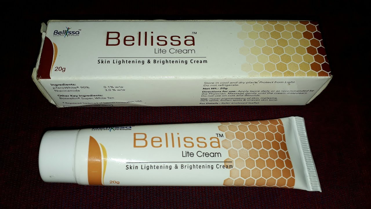 Bellissa Lite Cream क्या चहरे को बिना किसी Side Effects के गोरा बनाता ...
