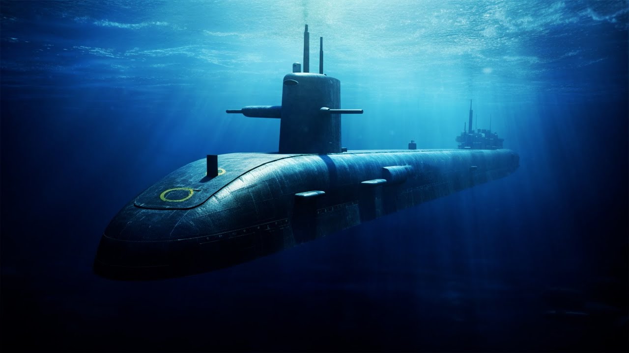 10 Hrs Dark creen 🎧 The sounds of Submarine undersea for Sonar, White ...