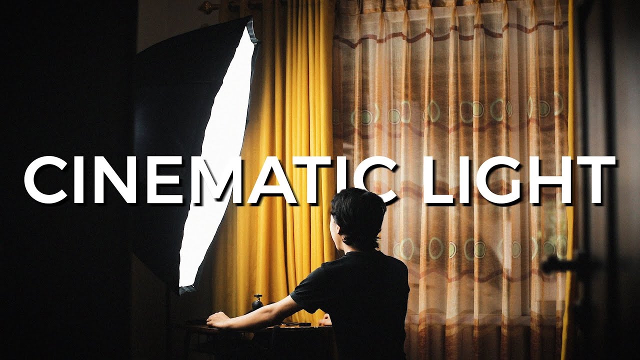 Cinematic Lighting Tutorial - Belajar Soft Light - YouTube