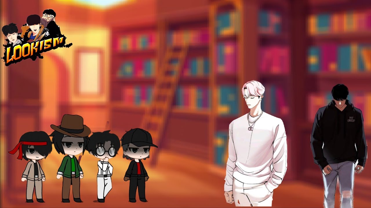 Lookism || 0 or pre gen react to 1st & 2nd gen || gacha react - YouTube