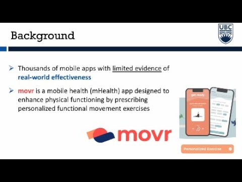 Dr. Matthew J. Stork on the impact of an mHealth app on functional ...