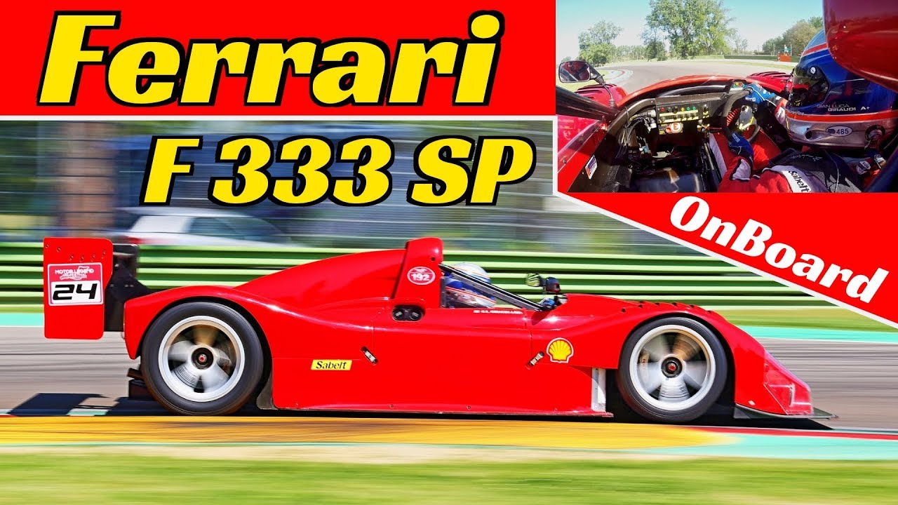 Ferrari F333 SP - V12 N/A Formula One Engine inside a "Barchetta" body ...