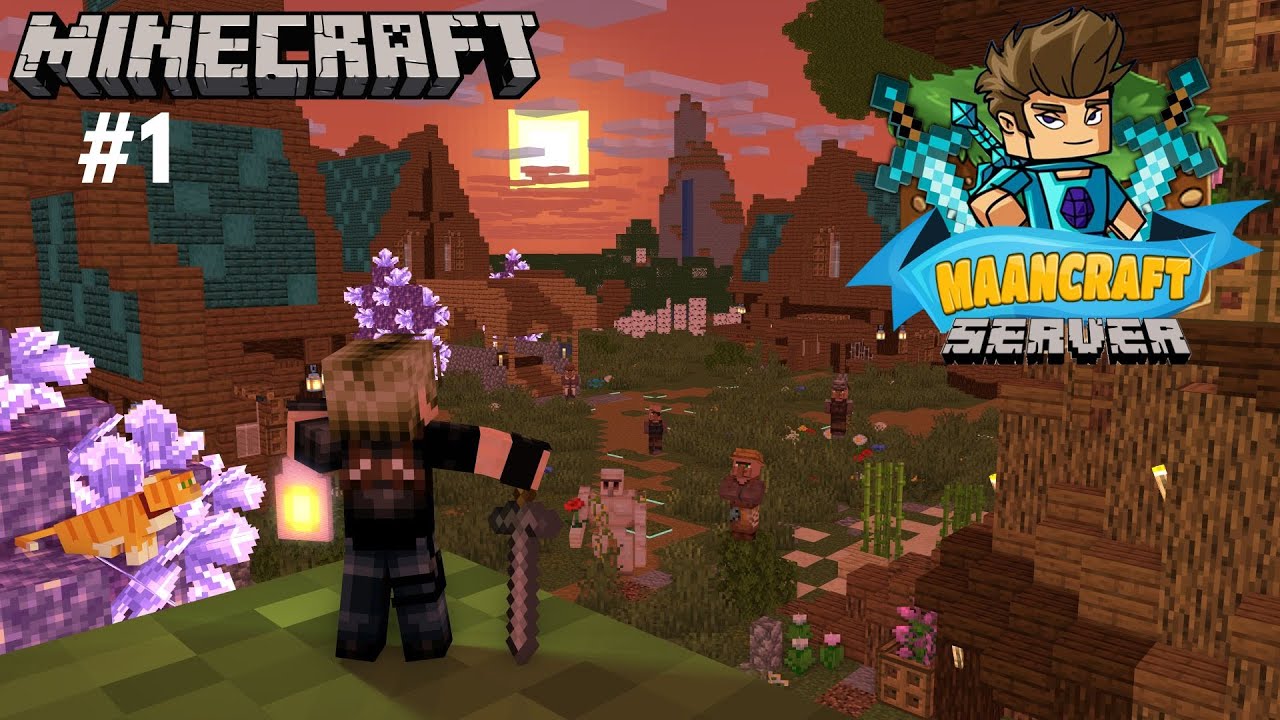 Minecraft Roleplay SMP | New Journey Begins | Ep 1 | 2K Graphics - YouTube