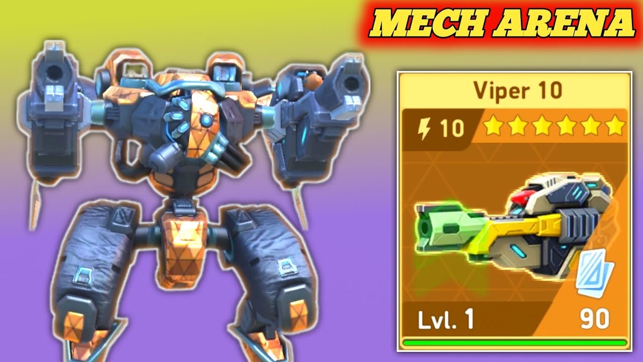 Eclipse with Viper 10 Gameplay - Mech Arena - YouTube