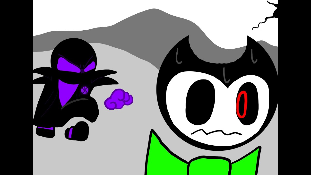 Danger FNF Cover [Overlord Void VS Fusion Toonshow] {Cover by: Hikashi ...