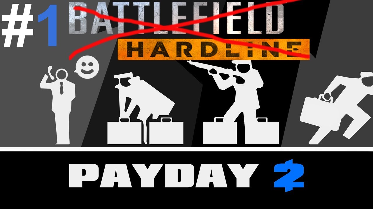 Payday 2 xbox 360 [1] - WHERES THE INTRO?!?! w/ austinX117 - YouTube