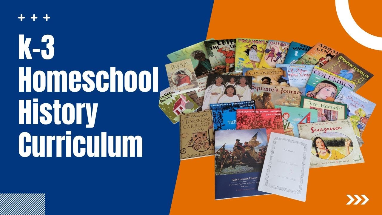 K-3 Homeschool History Curriculum - YouTube