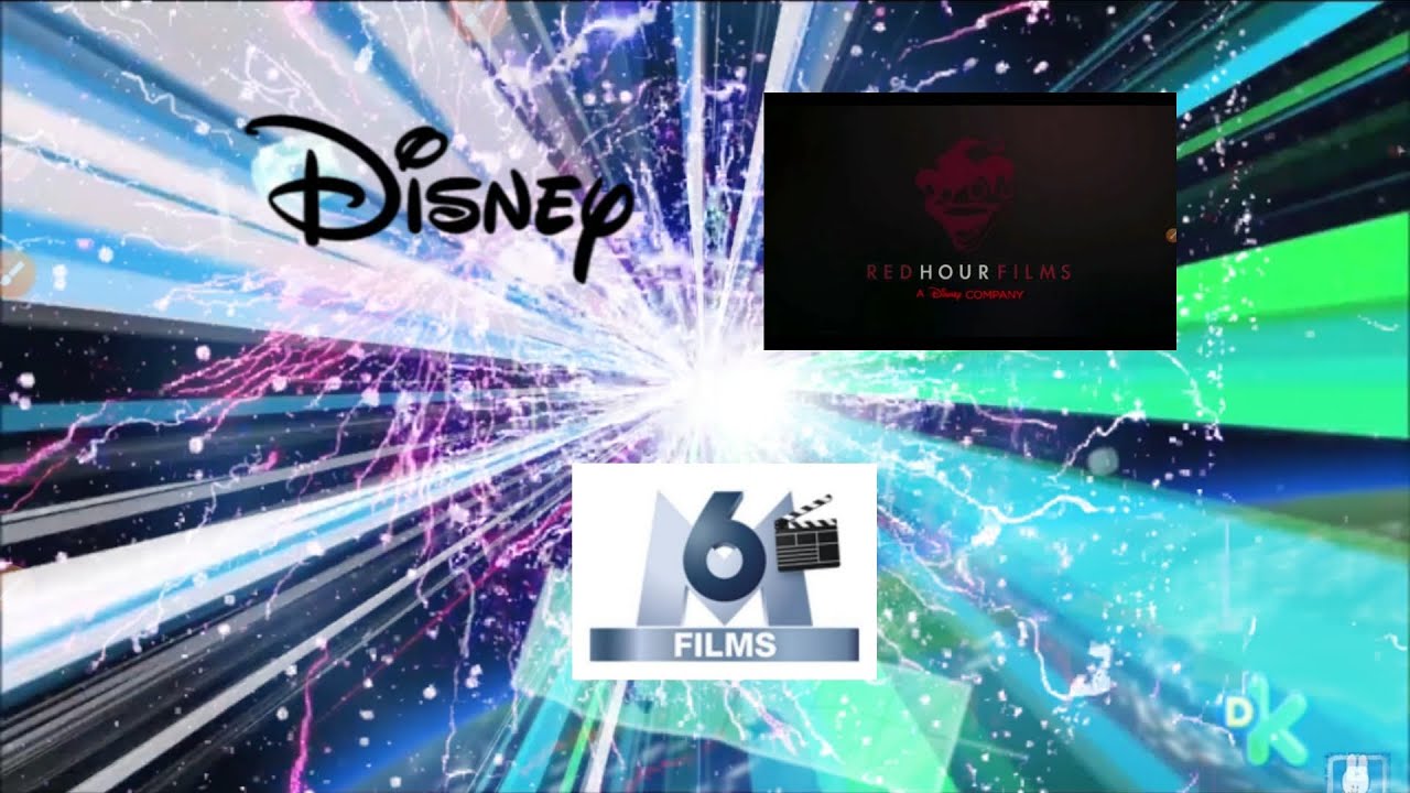 Disney/Red Hour Films/M6 Films Logo - YouTube