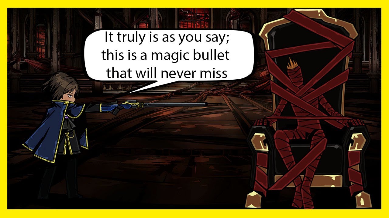 The Infallible Bullet (Magic Bullet Outis MD5H Solo) - YouTube