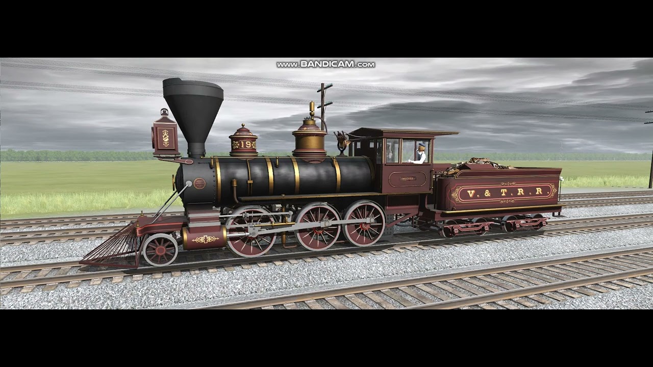 RDR2 Steam Train Whistle (3 Part) - YouTube