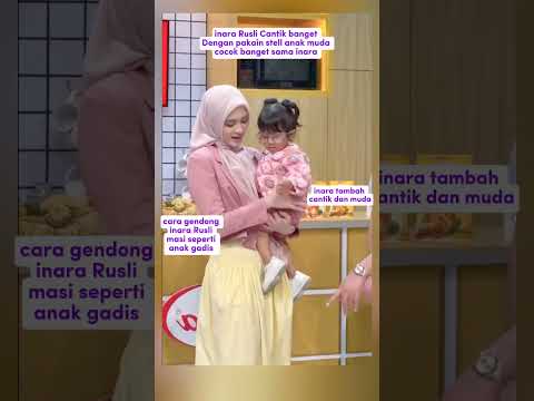 Inara Rusli makin cantik dan awet muda #inararusli #viralvideo #vidoeshort