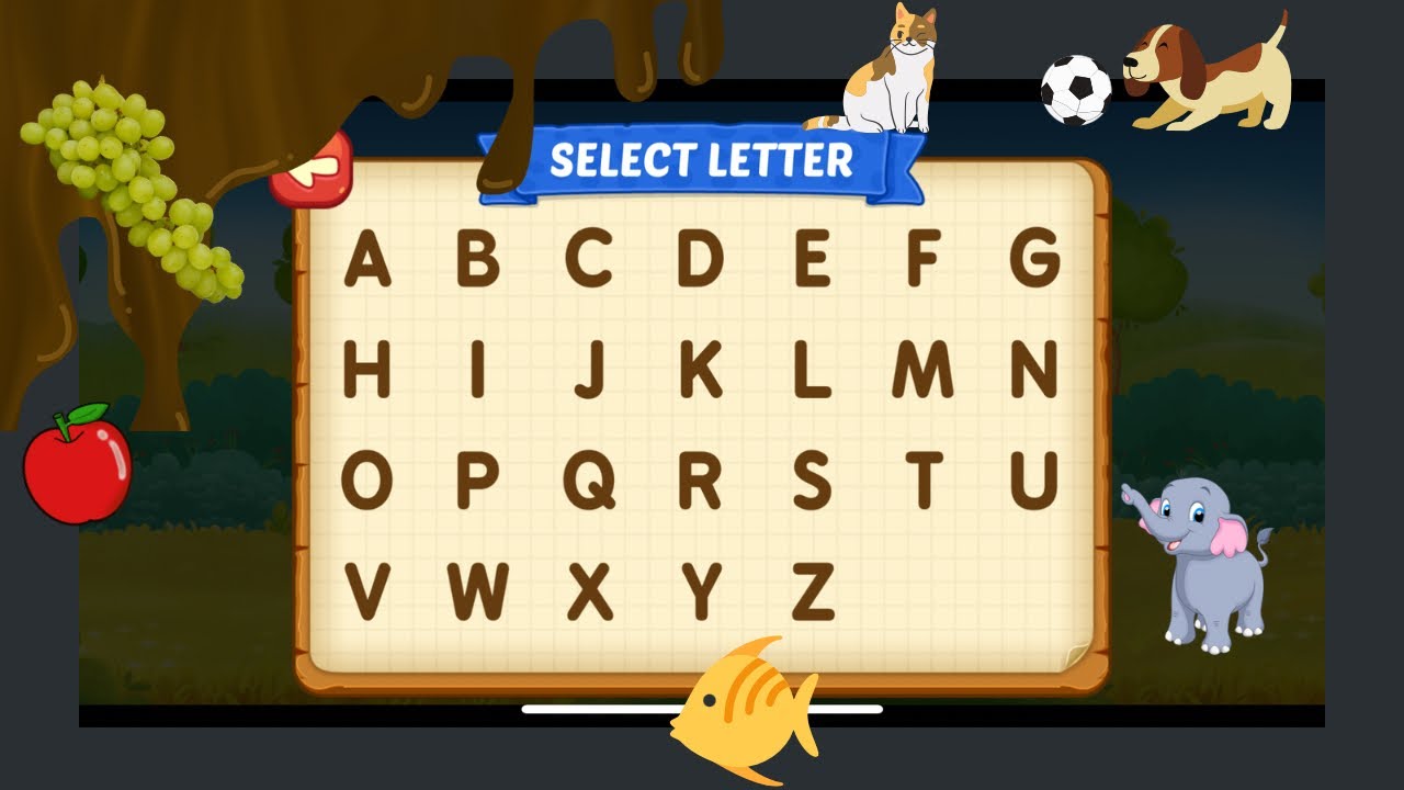 Learn Alphabet for toddler A to Z abc song | alphabet song - YouTube