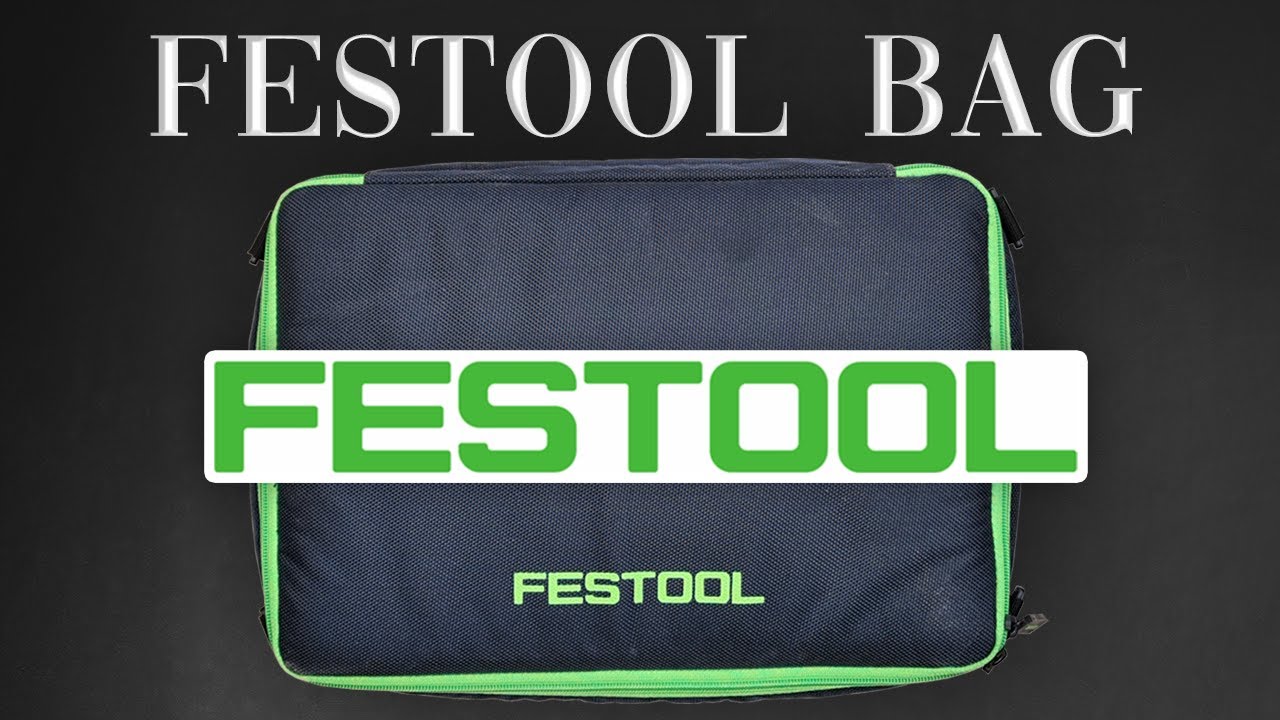 Should You Buy The Festool Insulated Bag? ISOT-FT1 Review - YouTube