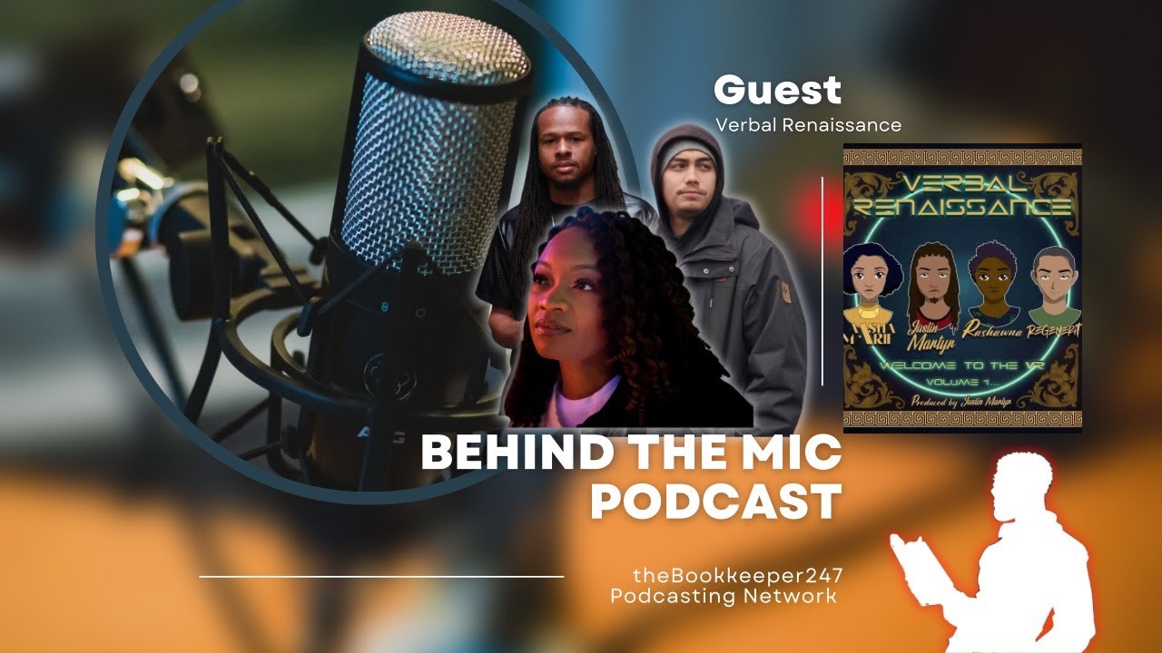 Behind the Mic Podcast Ep. 4 with Guest Christian Rap Group Verbal ...