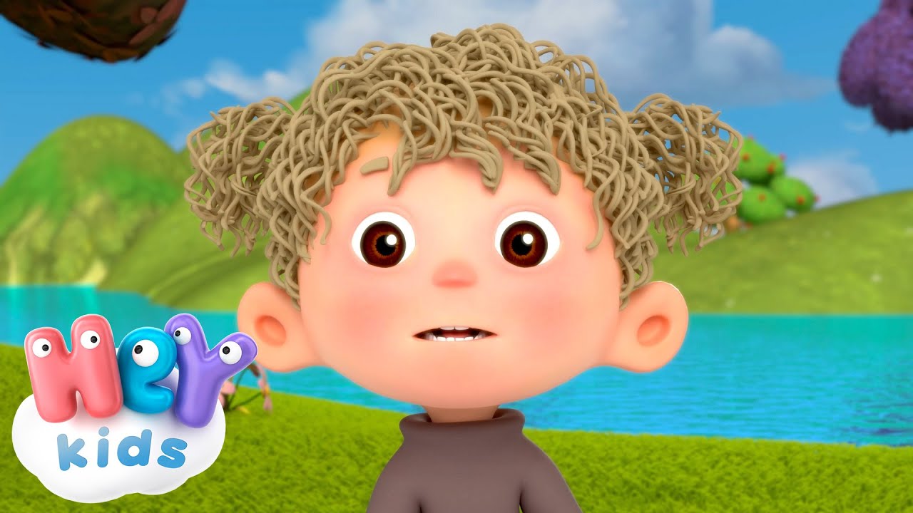 Emotions song 🎭 Can you make a happy face? | HeyKids Nursery Rhymes ...