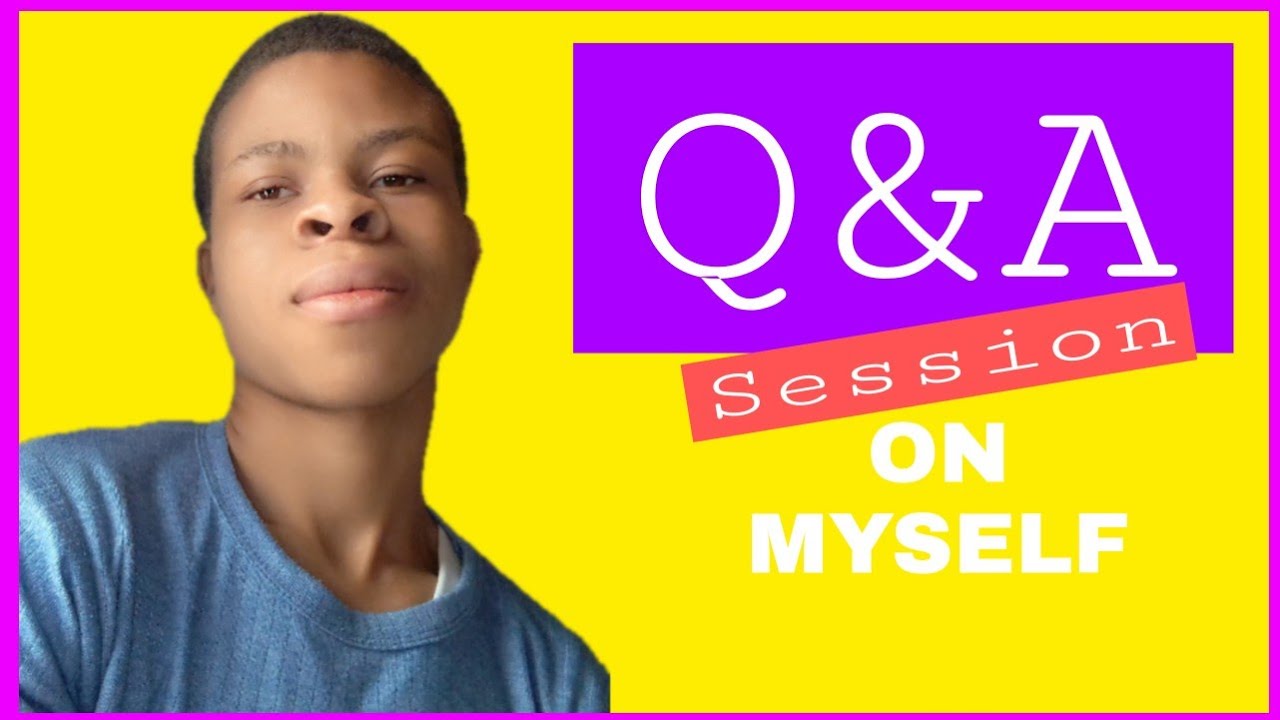 My Questions And Answers Session - YouTube
