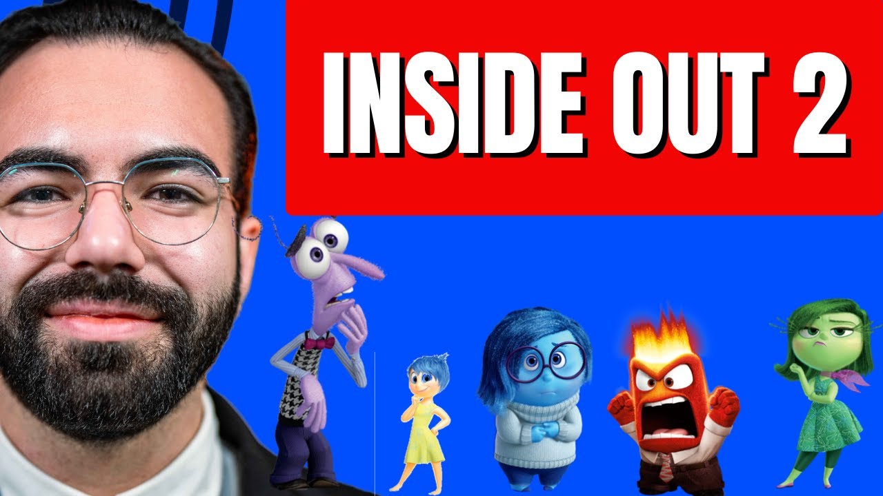 The sense of self in the movie inside out 2 #emotions #self - YouTube